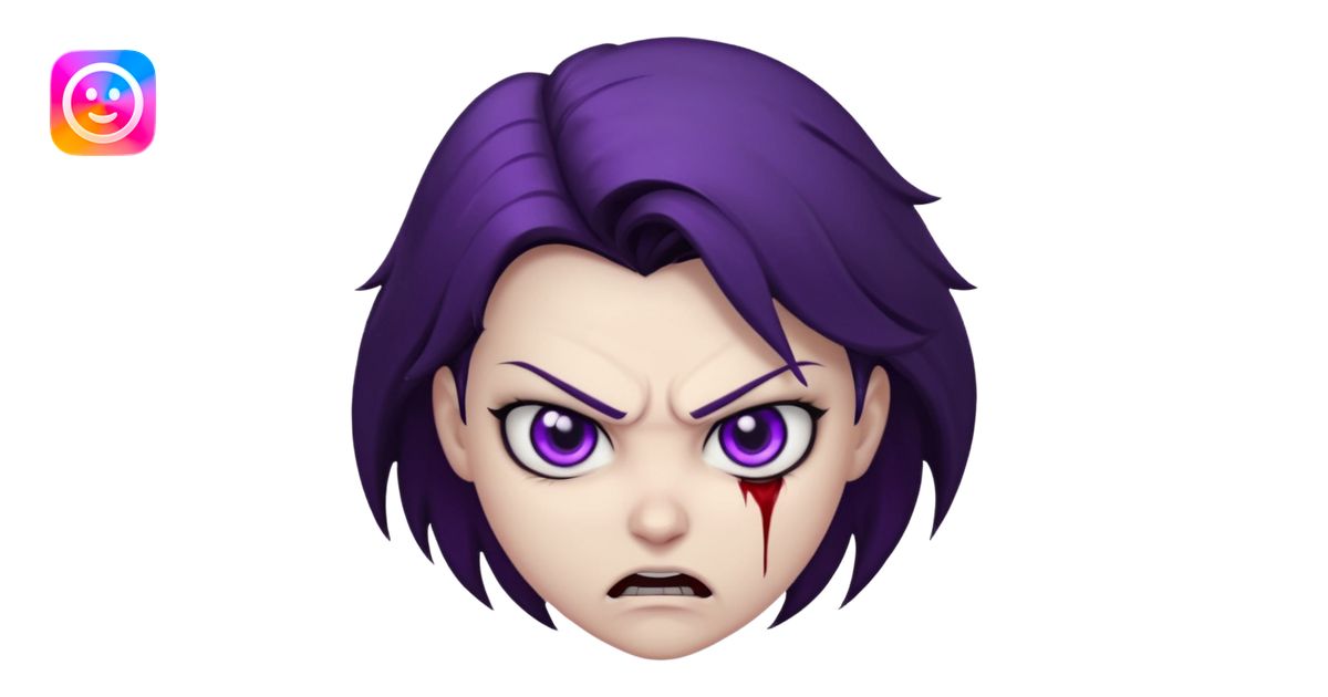 Shadowheart from Baldur's Gate 3, angry expression, concise details, no ...