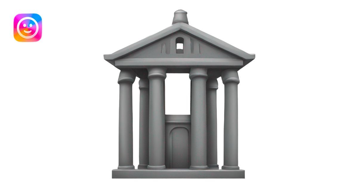 Hebrew temple symbol emoji | AI Emoji Generator