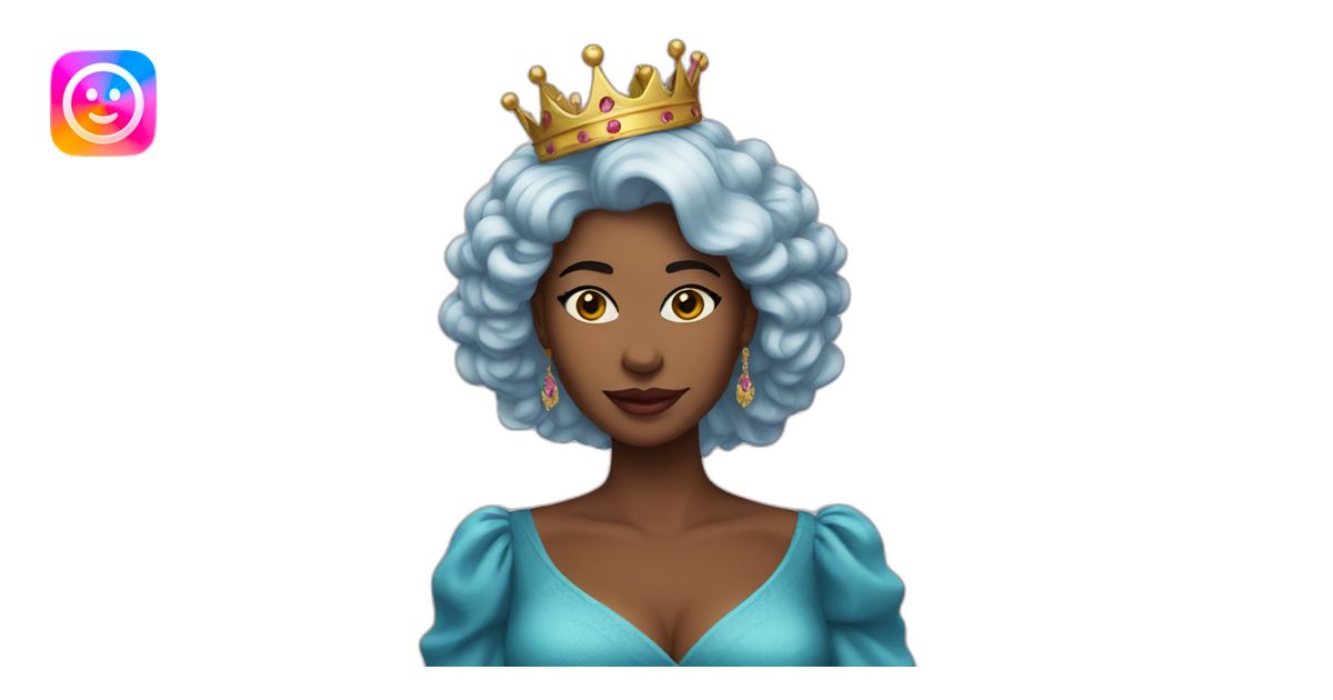Love Queen you serie emoji | AI Emoji Generator