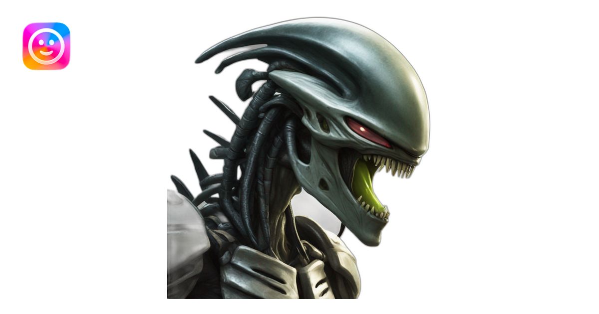 alien vs predator emoji | AI Emoji Generator