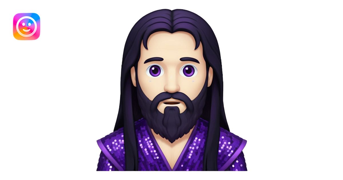 Pluto, God of Death from Gods and Goddesses with long black hair and ...