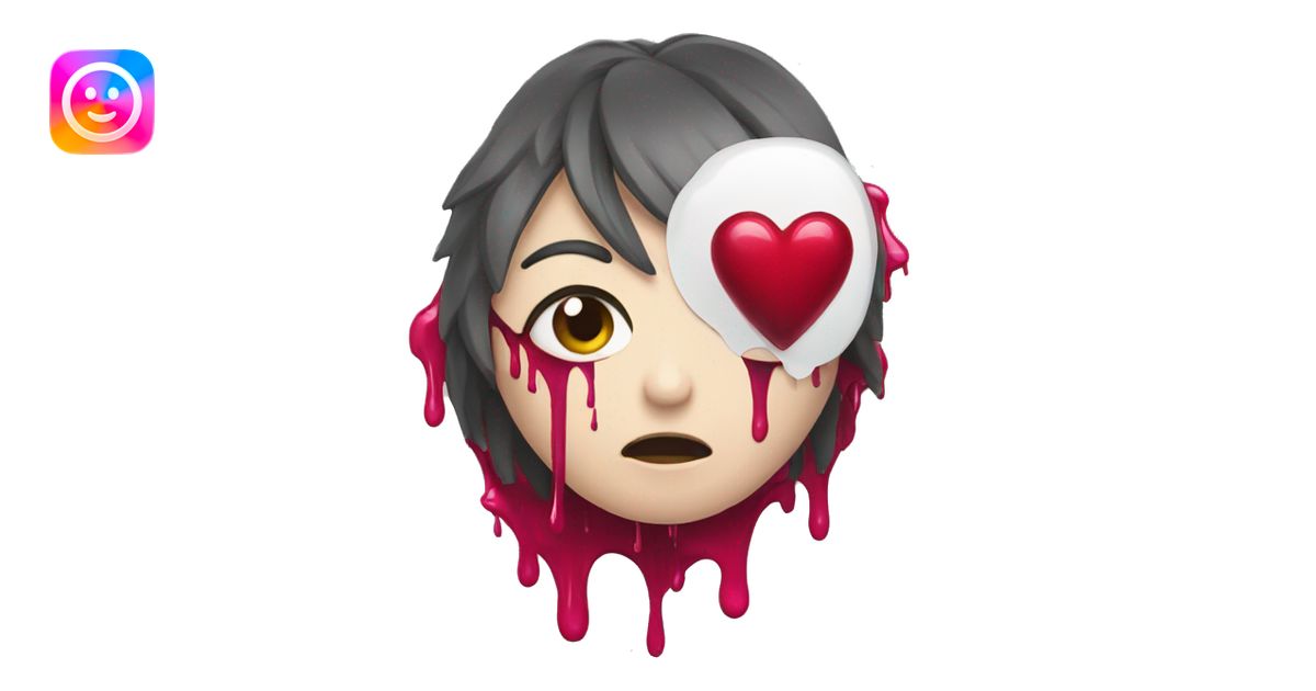bleeding heart emoji | AI Emoji Generator