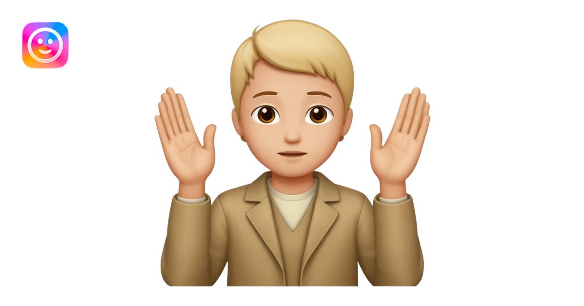 Create an emoji that reflects prayer (Islam) emoji | AI Emoji Generator