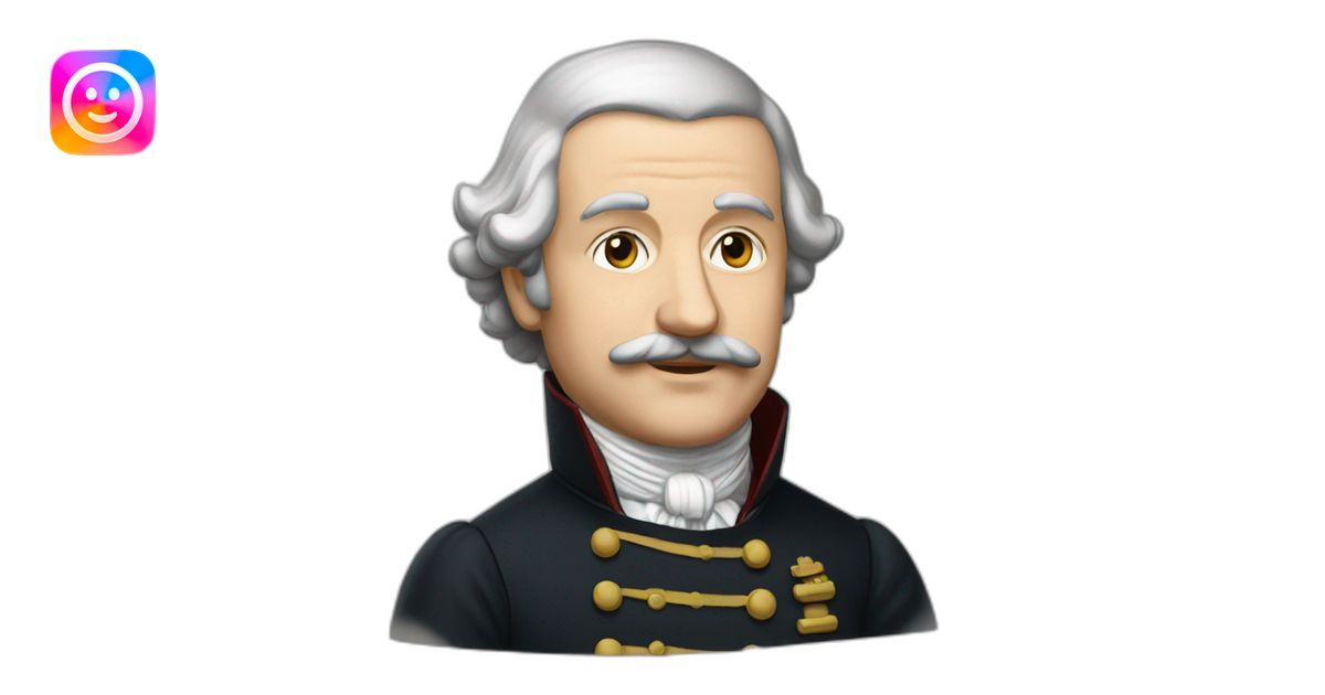 Charles de gaule emoji | AI Emoji Generator