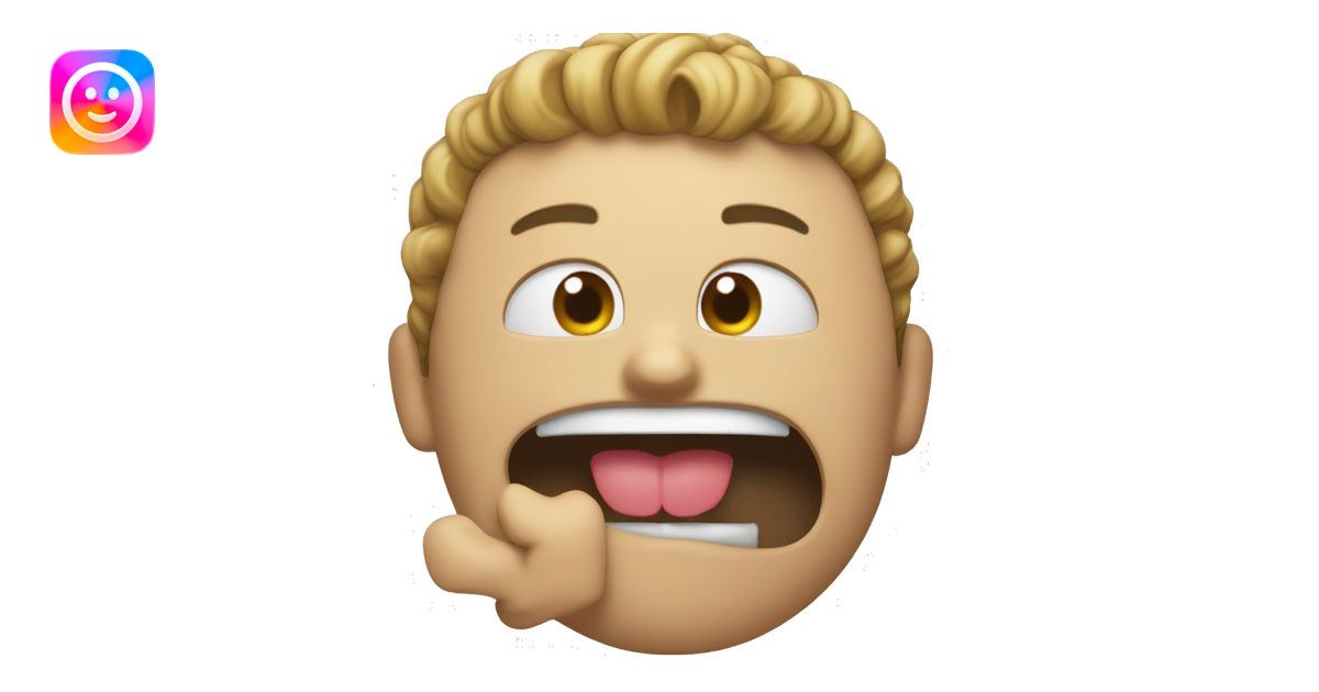 emoji sacando la lengua con un pulgar emoji | AI Emoji Generator