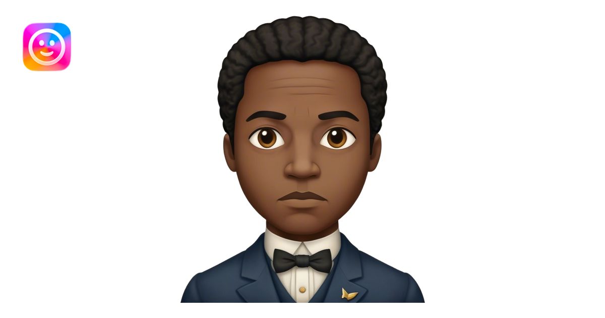Cinematic Realistic Martin Luther King Jr. Portrait Emoji, depicted as ...
