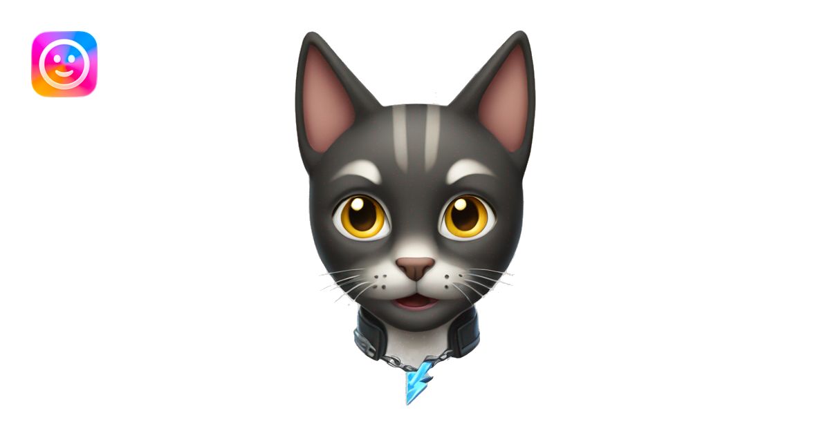 Bolt cat emoji | AI Emoji Generator