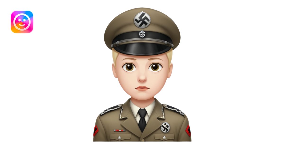 Nazi emoji | AI Emoji Generator