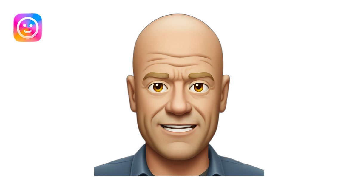 dean norris emoji | AI Emoji Generator