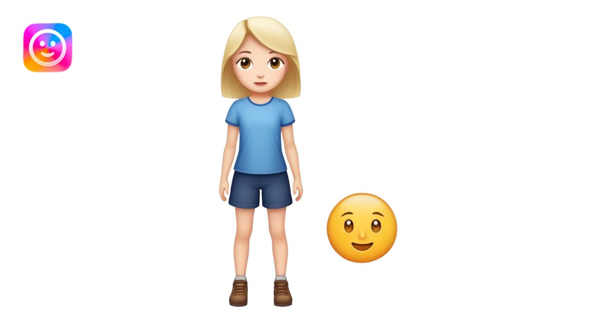 girl full body emoji | AI Emoji Generator