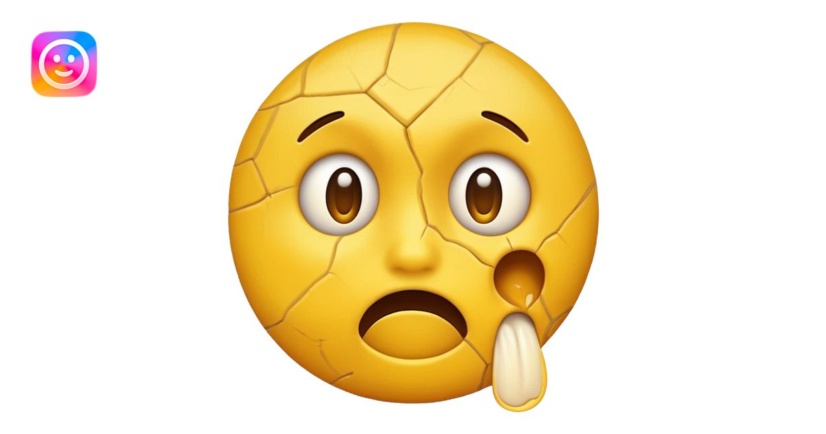 Yellow emoji face ripping it’s skin off emoji | AI Emoji Generator