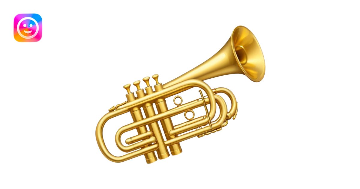 Trumpet emoji | AI Emoji Generator