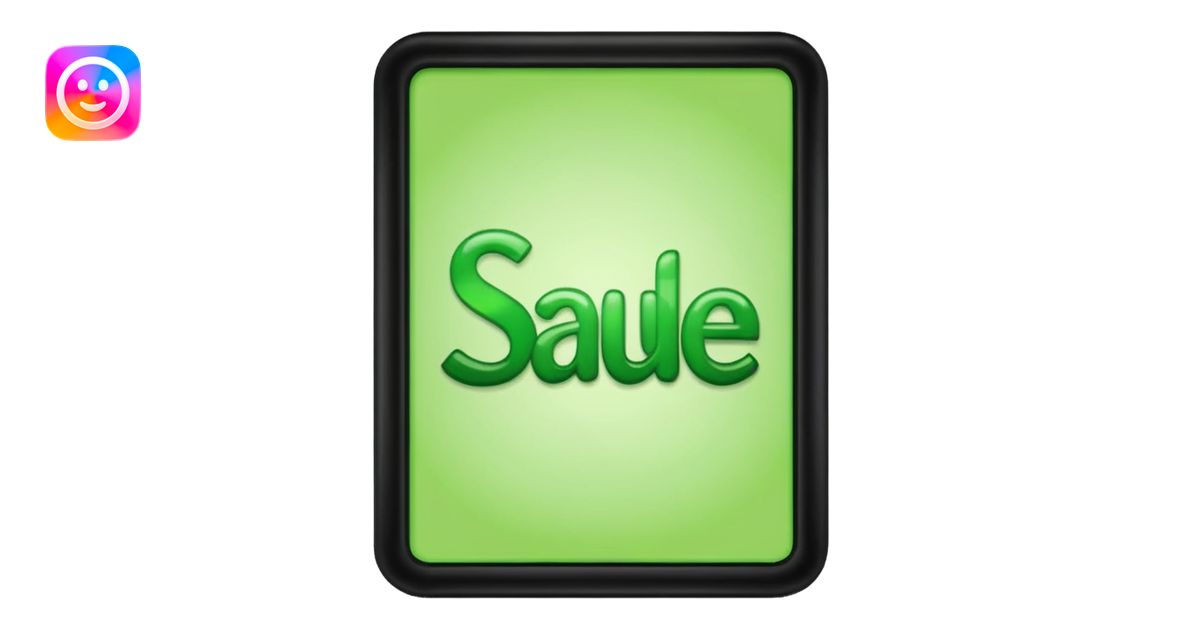 SAÚDE emoji | AI Emoji Generator