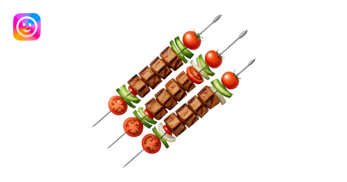 kebab emoji | AI Emoji Generator