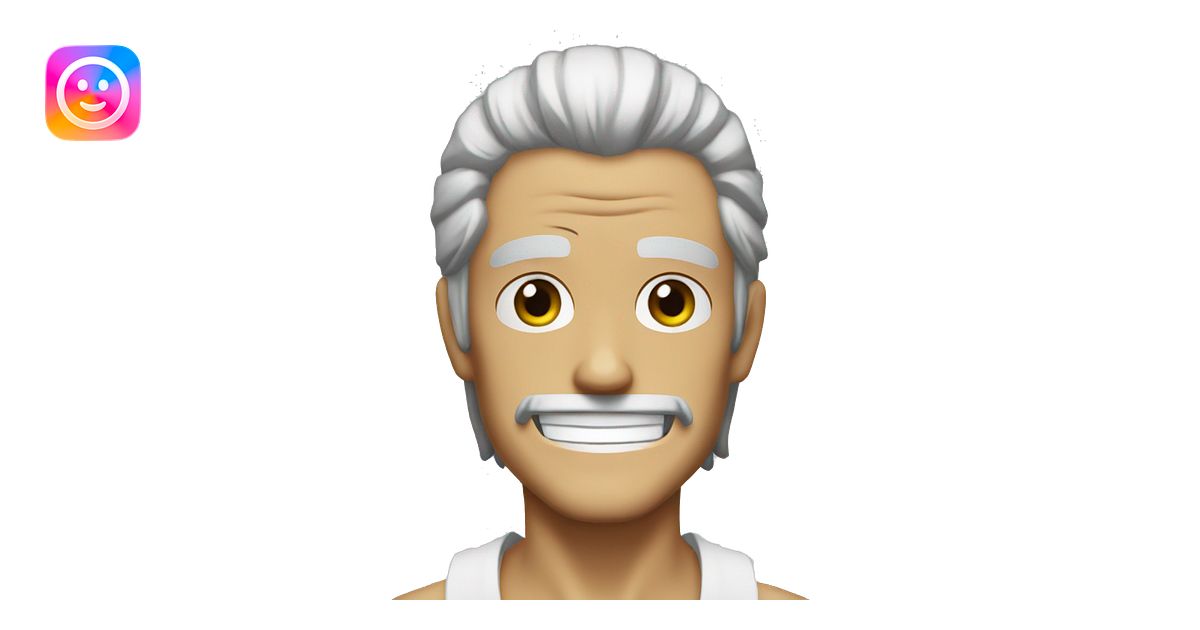 Gol.d.Roger from one piece emoji | AI Emoji Generator
