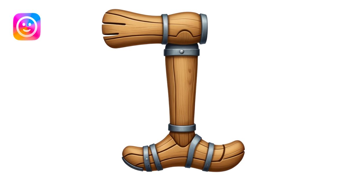 false leg emoji | AI Emoji Generator