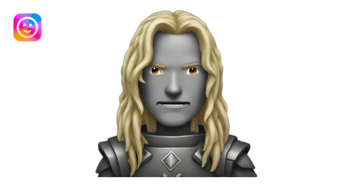 metal emoji | AI Emoji Generator