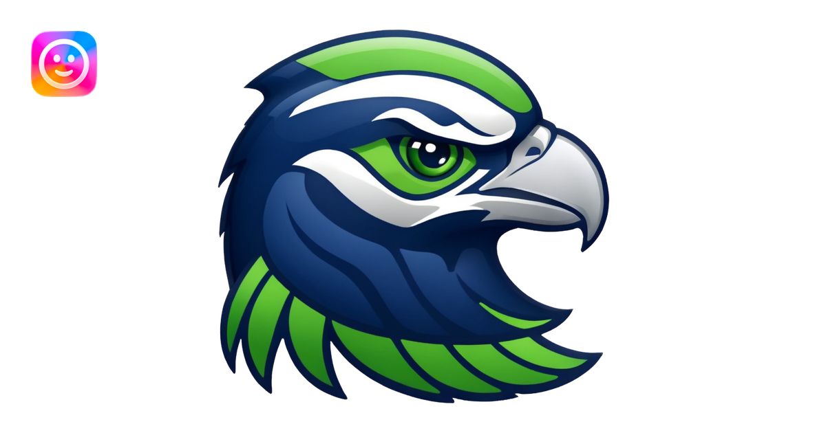 Create me a seahawks emoji emoji | AI Emoji Generator