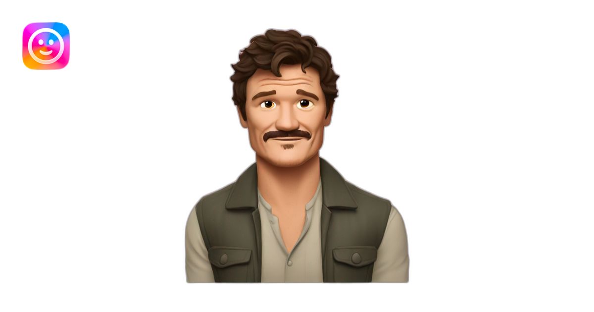 pedro pascal has an idea emoji | AI Emoji Generator