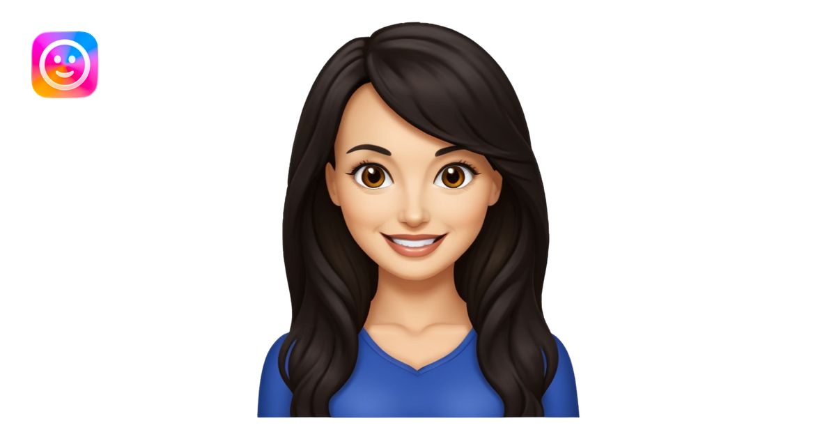 Lisa ann emoji | AI Emoji Generator