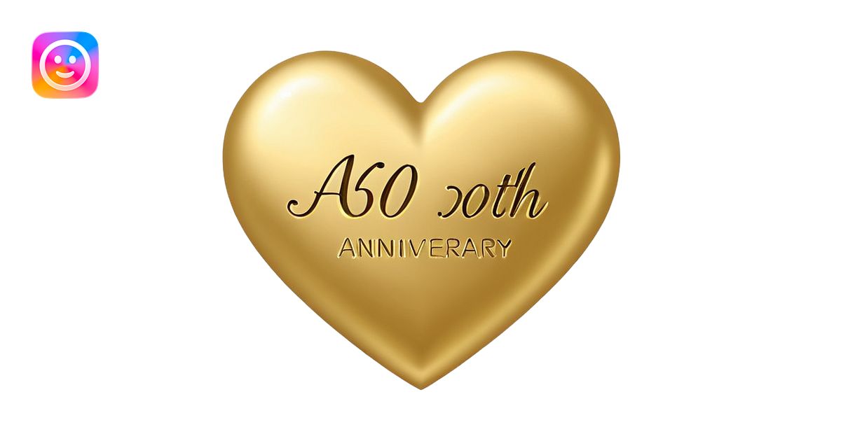 60th wedding anniversary card emoji | AI Emoji Generator