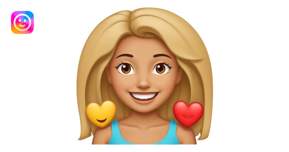 Girl with a wedgie emoji | AI Emoji Generator