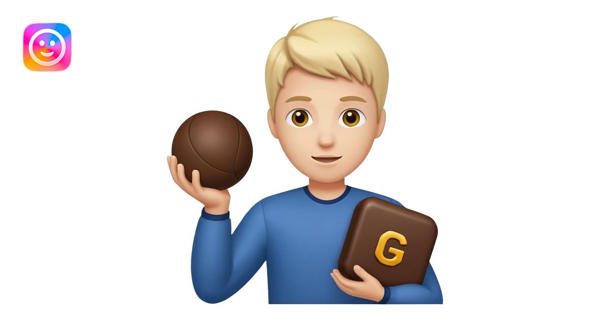 Win go boll emoji | AI Emoji Generator