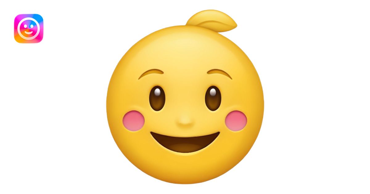 Smile iphone emoji emoji | AI Emoji Generator