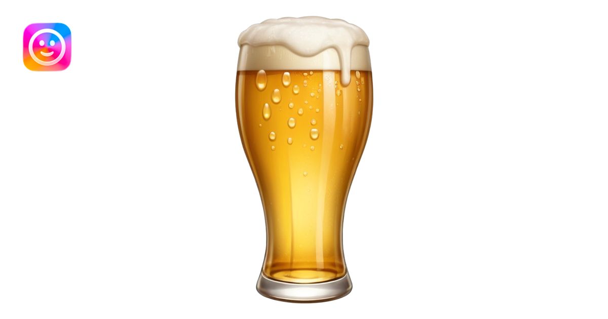 beer emoji | AI Emoji Generator