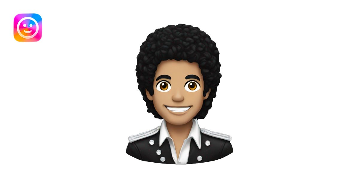 Michael jackson emoji | AI Emoji Generator