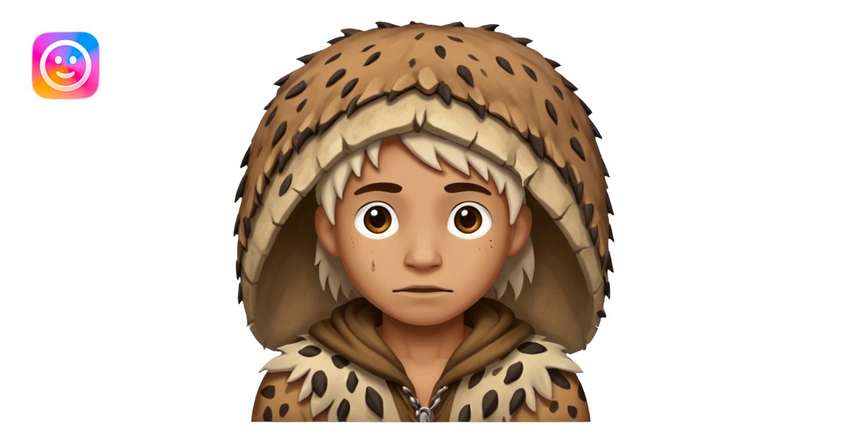 cave dweller emoji | AI Emoji Generator