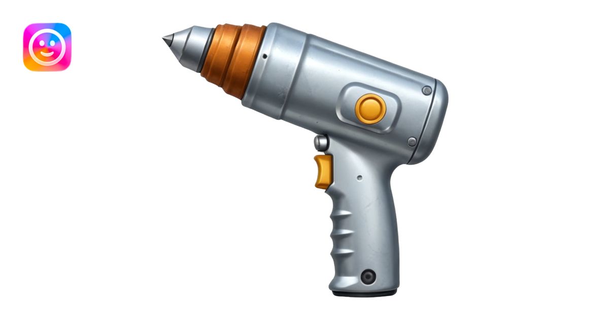 Drill emoji | AI Emoji Generator