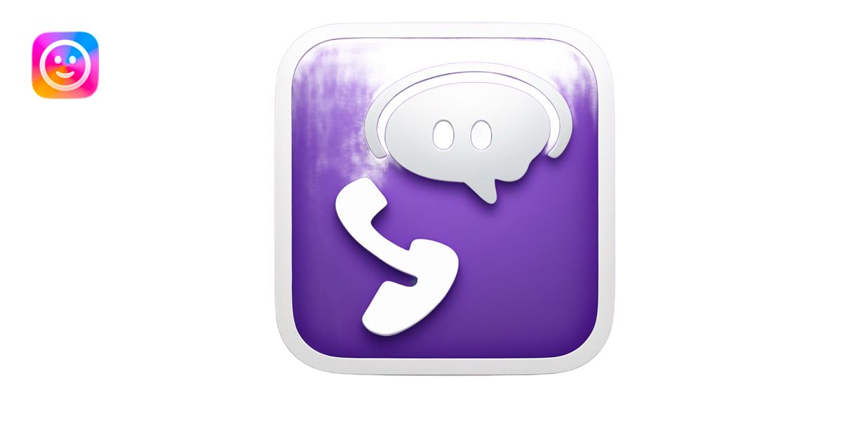 viber emoji | AI Emoji Generator