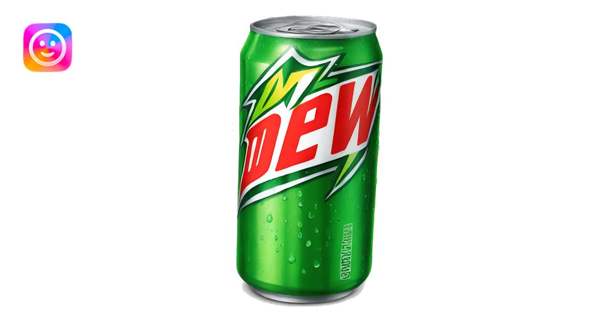 Mountain Dew Can emoji | AI Emoji Generator