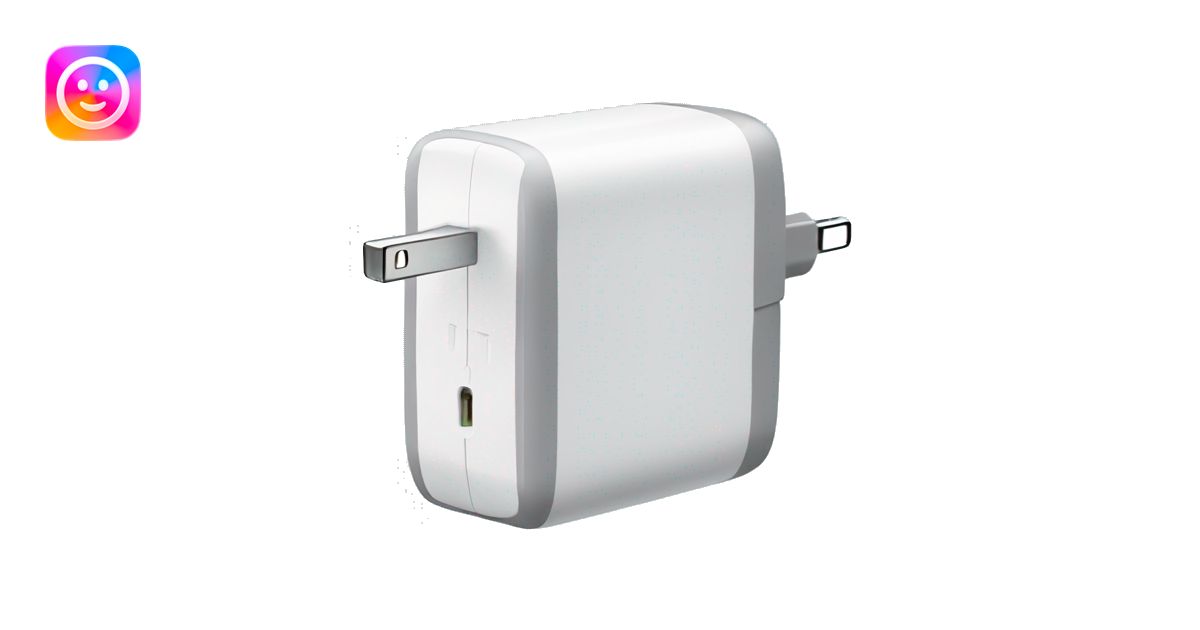 Phone charger emoji | AI Emoji Generator