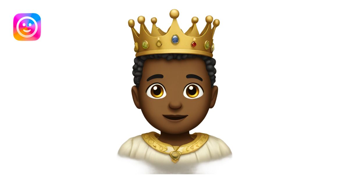 Baby king emoji | AI Emoji Generator