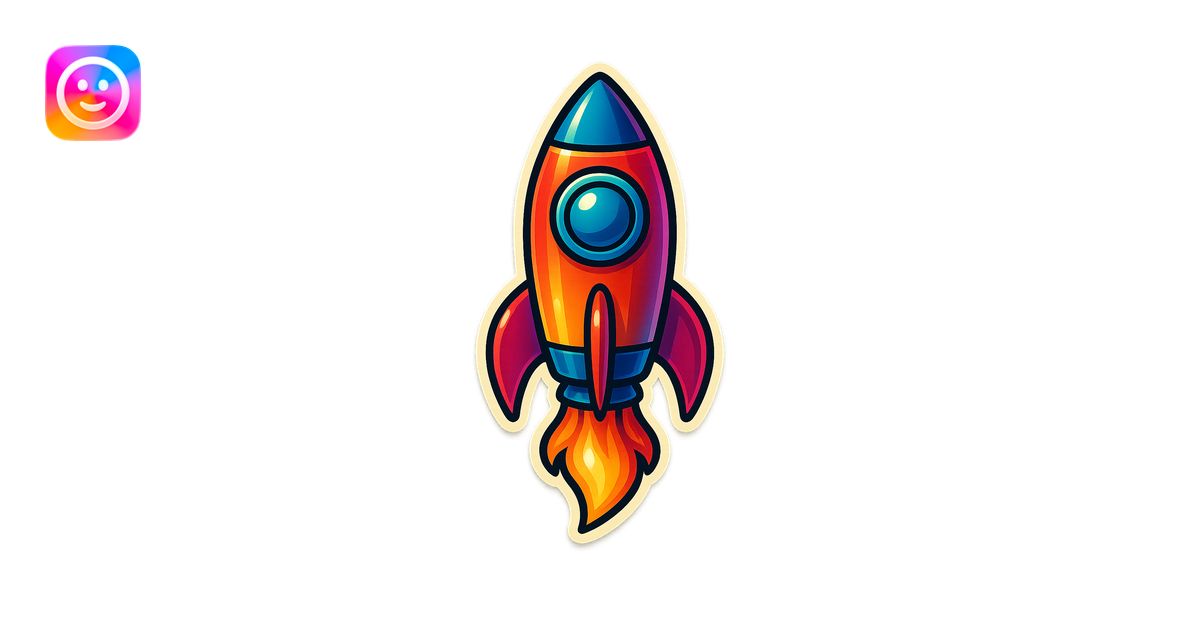 rocket emoji | AI Emoji Generator