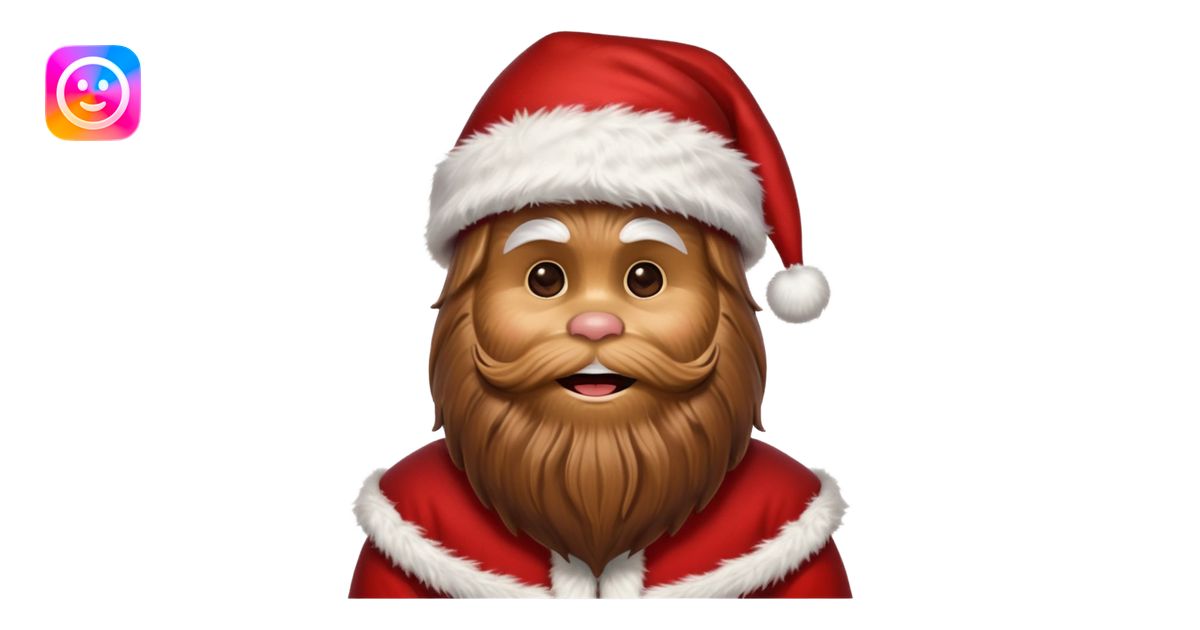 chewbacca santa star wars emoji | AI Emoji Generator