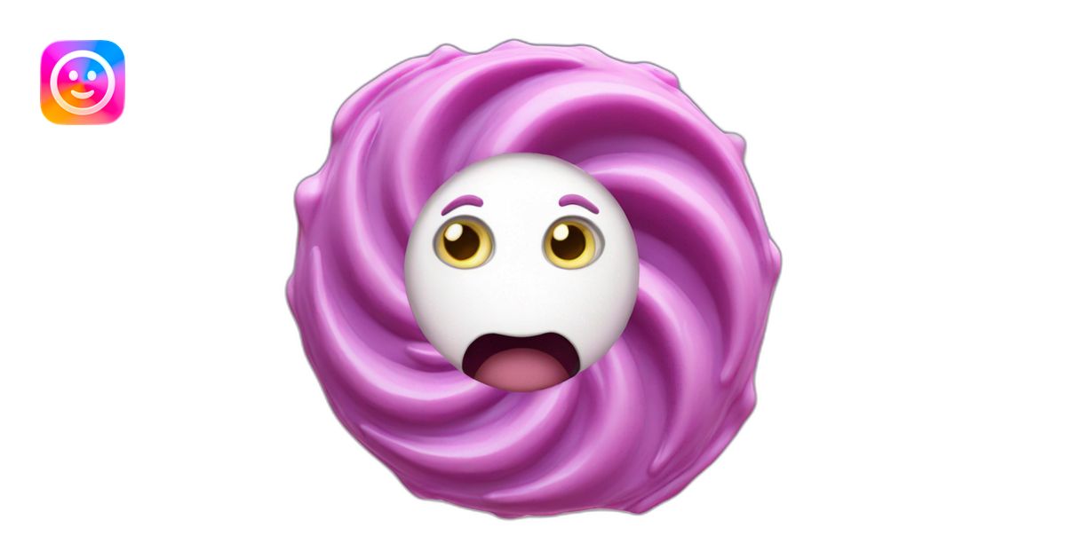 GLOOP swirl LIKE PORTAL emoji | AI Emoji Generator