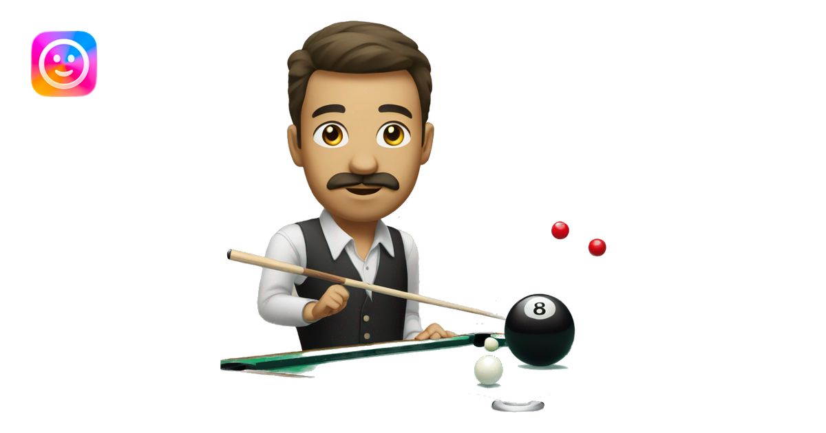 Billiards emoji | AI Emoji Generator