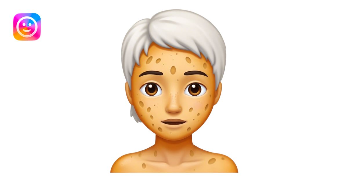 Hyperpigmentation meme emoji | AI Emoji Generator