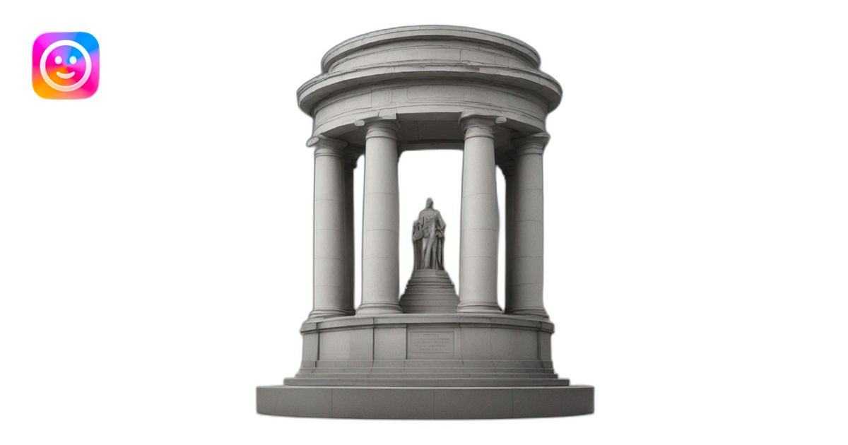 GERMAN MONUMENT emoji | AI Emoji Generator