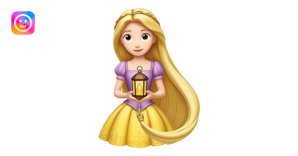 Lanterna flutuante do filme da Rapunzel emoji | AI Emoji Generator