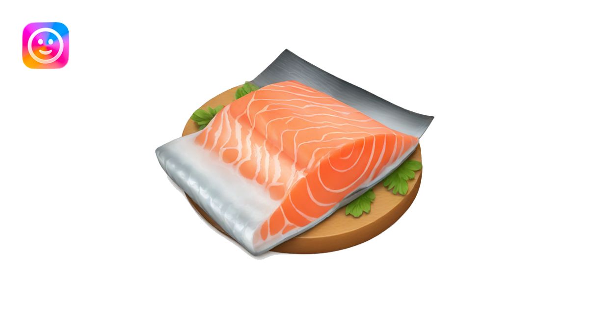 fillet salmon emoji | AI Emoji Generator