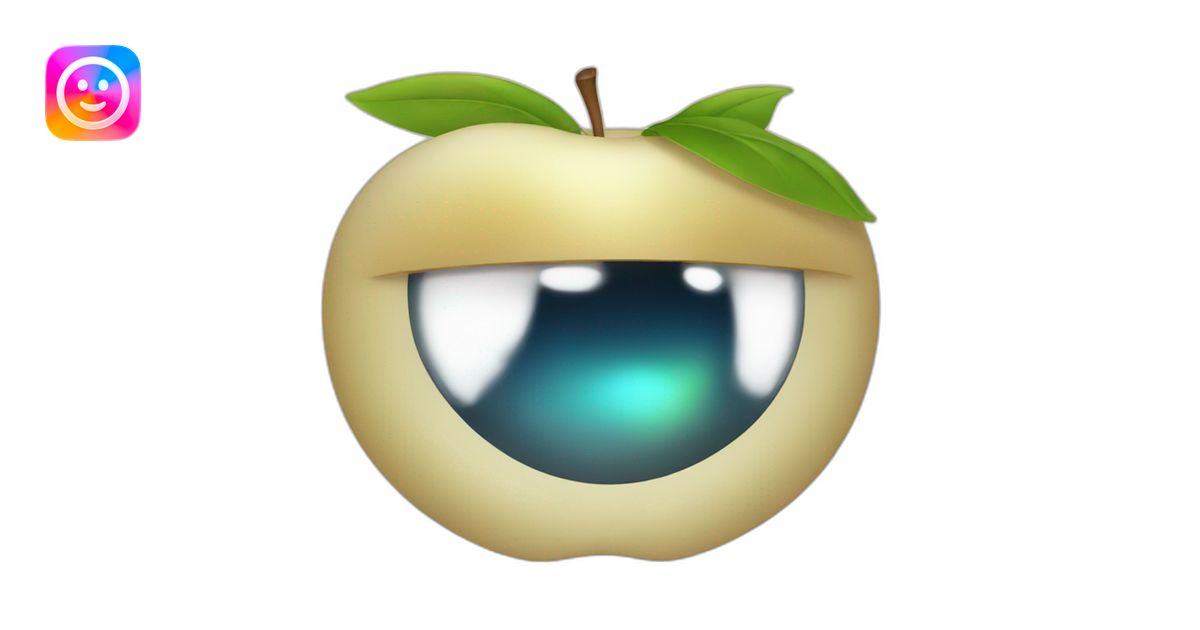 Apple Vision pro emoji | AI Emoji Generator
