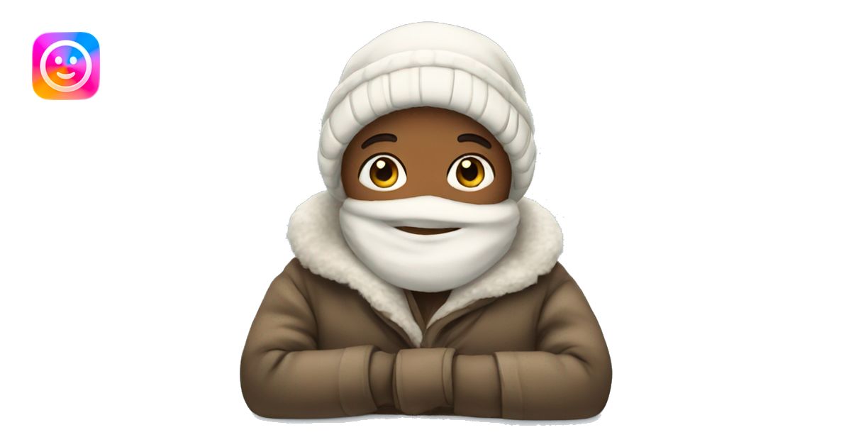 cozy winter emojis emoji | AI Emoji Generator