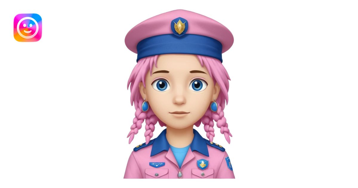 very pretty boy big blue eyes, scout girl with pretty pink uniform ...