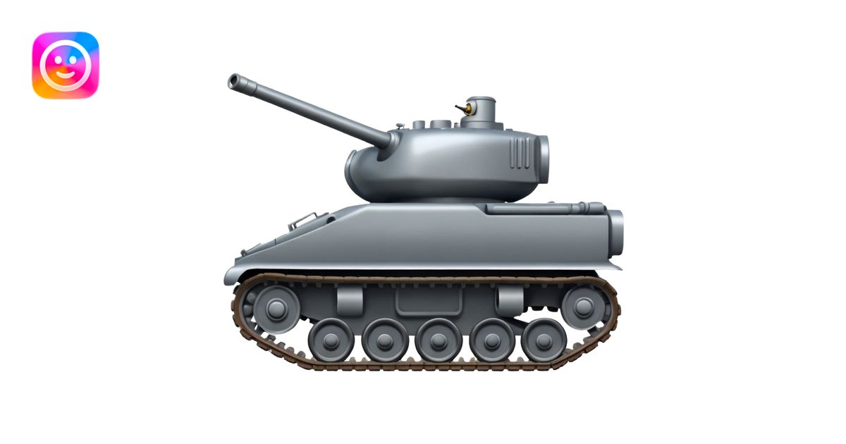 Tank emoji | AI Emoji Generator