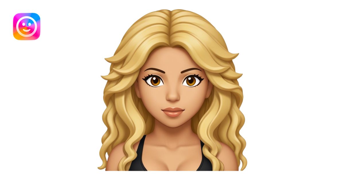 Cinematic Realistic portrait of Shakira, shown as a dynamic pop icon ...