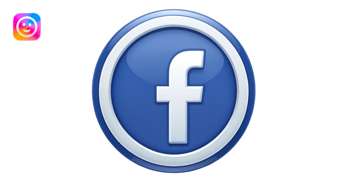 Facebook Verification badge emoji | AI Emoji Generator